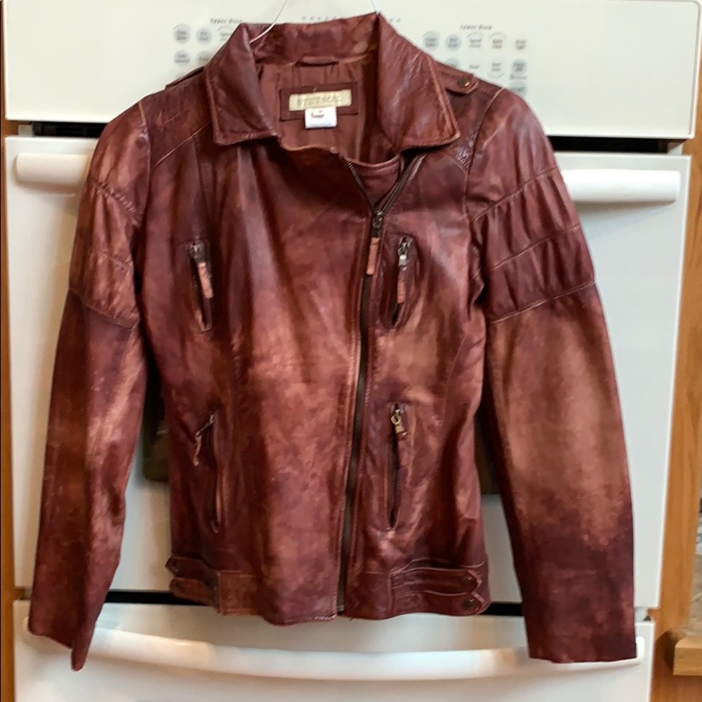 Stetson Leather Jacket - Gem